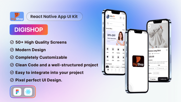 Ecommerce Application Ui Kit Ready To Use React Native Ui Kit With Source Code Graphicfort
